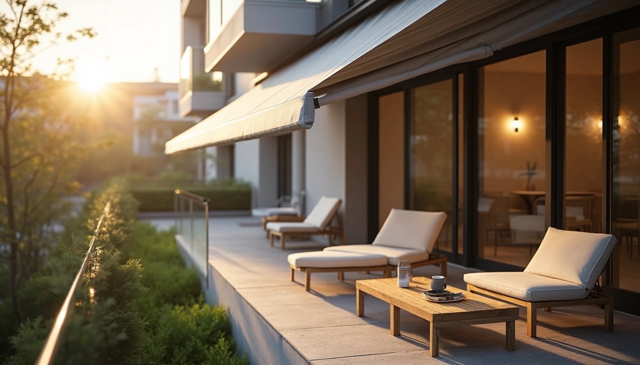 Tende da sole per balcone: estate al fresco | Le Tende Tecnic